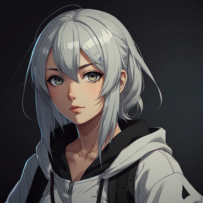 Draw anime and game fanart, original character by Asaneiane | Fiverr