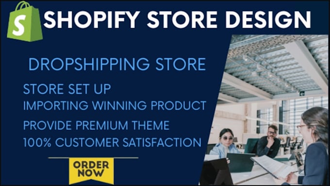 Build your shopify store design set up ecommerce shopify store by ...