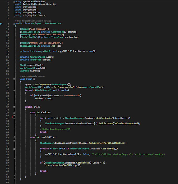 Develop high quality 2d, 3d, and mobile games using unity by Thekator ...