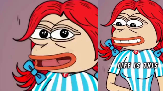 Draw crypto meme video sonala meme video funny meme pepe the frog meme ...