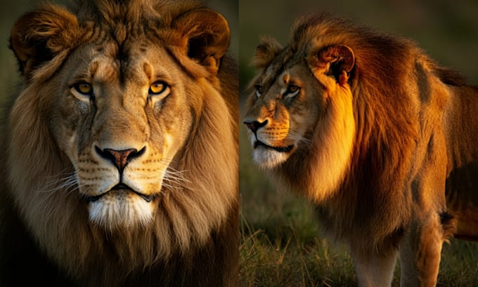 Create hyper realistic ai images of animals by Ammadali142 | Fiverr