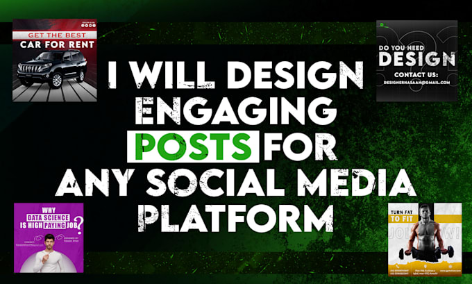 Create fast and affordable social media post designs to grow your ...