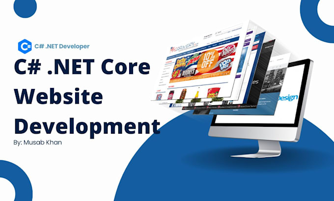Do complete website development, bug fixing in c sharp asp dotnet core ...