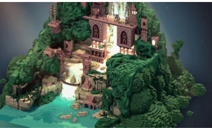 Do 3d voxel art character, sandbox game, voxel asset, isometric pixel ...