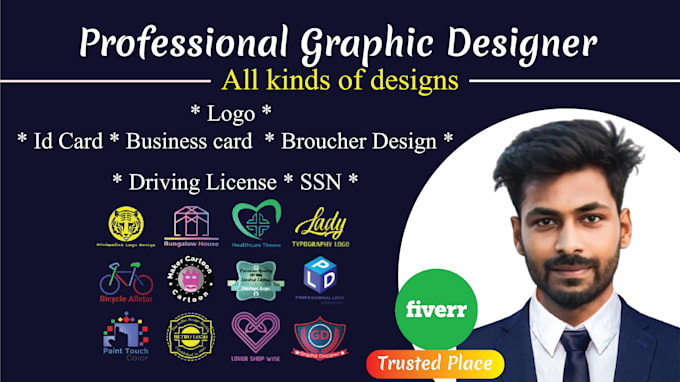 Unique best id designs for you that can be printed on pvc by Shil96 ...