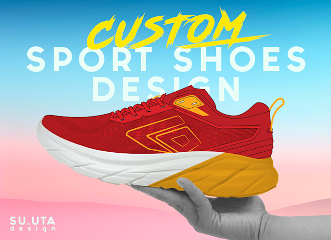 Make a custom sport shoes design for your business by Dwisuta | Fiverr