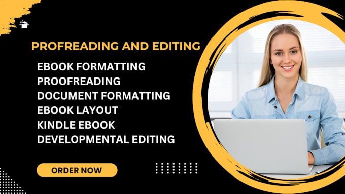 Proofread, edit, design copy your book story, novel, journal document ...