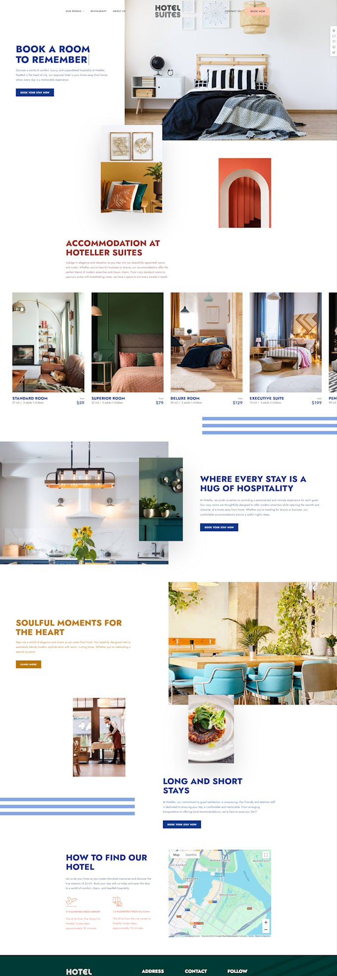 Build hotel booking, airbnb rentals, vik booking, book an appointment website by Arafat__ahmed ...