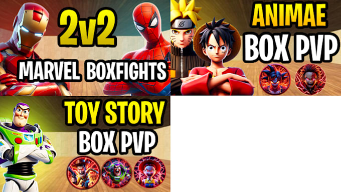 Create a professional fortnite creative thumbnail by Zer0editz | Fiverr