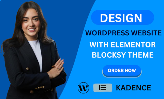 Design Wordpress Website With Elementor Pro Blocksy Theme Block Editor