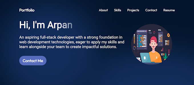 Make professional reactjs websites for you by Arpanbajpai669 | Fiverr