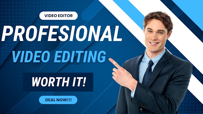 Do video editing in premiere pro youtube video advertisement by ...