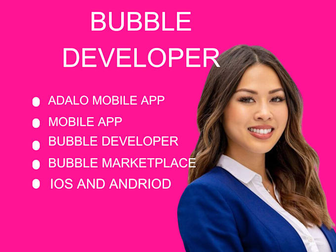 Be bubble developer bubble marketplace expert flutterflow developer ui ...