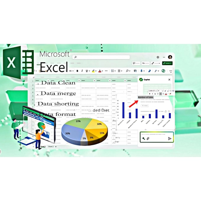 Clean, format, merge, split, excel data by Vaibhav_excel23 | Fiverr