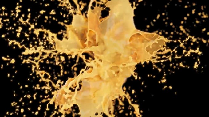 3d water splash simulation, 3d product animation, products ...