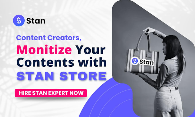 Do stan store digital products design and do etsy and stan store ...