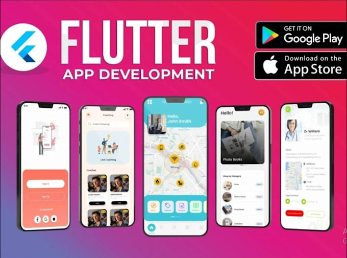 Create mobile apps with flutterflow, kodular, and web apps with thunkable, softr by Lukmanexpert ...