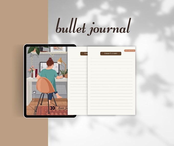 Create custom minimal journal and planner designs by Aishaabid1024 | Fiverr