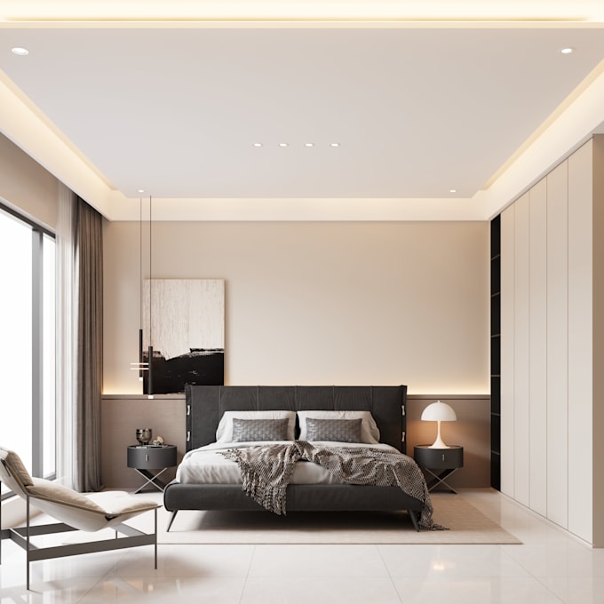 Superb room rendering design by Guofanke | Fiverr
