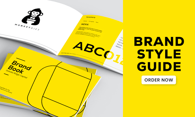 Design brand style guide, brand design and custom logo by Logomoon812 | Fiverr