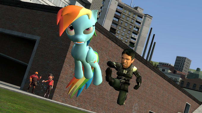 Port and edit your playermodel, cars, guns to gmod, sfm, mmd, gmod character by Asim1di | Fiverr