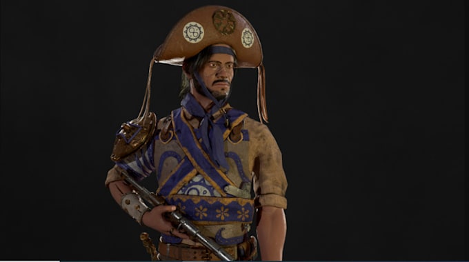 Port 3d model to dayz,shapr3d game character,glb model animation,walk ...