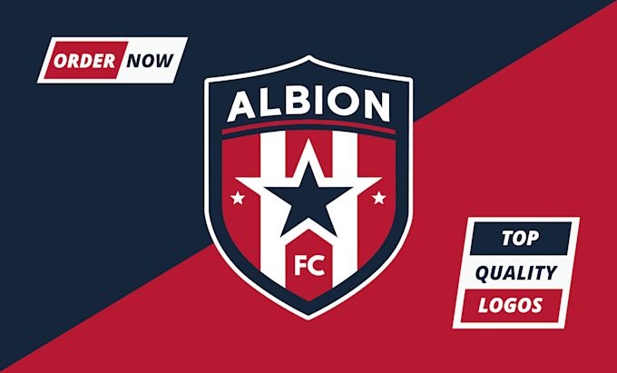 Design a custom football soccer crest for your team by Mauroman883 | Fiverr