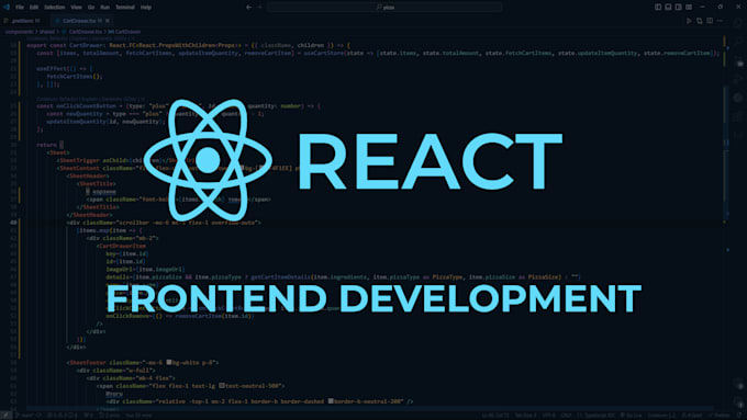 Develop Fast Responsive Website With Reactjs Html Css Tailwind Frontend