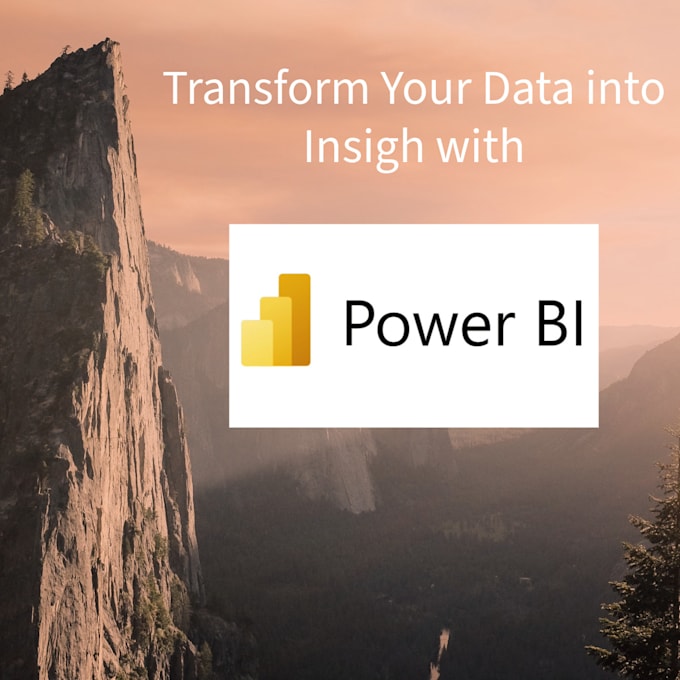 Create custom power bi reports and dashboards by Aymbisiness | Fiverr