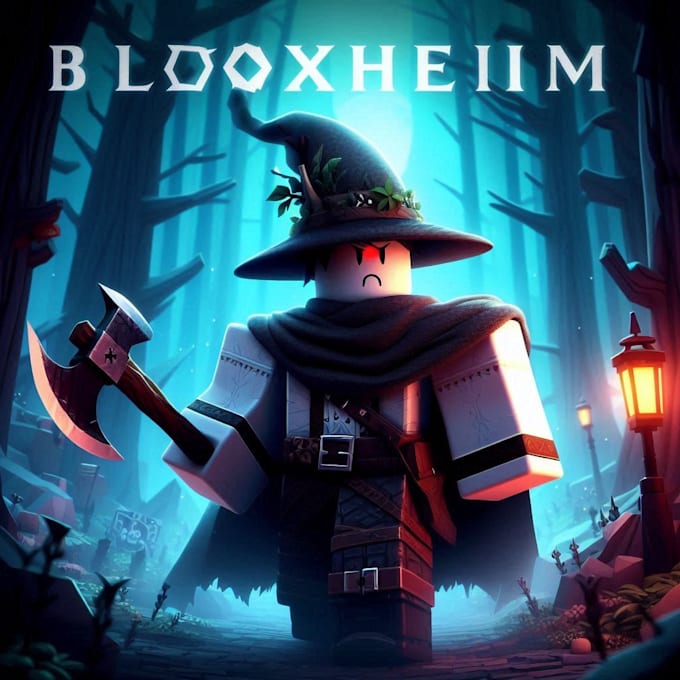 Make ai styled roblox or video game cover art by Onezise | Fiverr