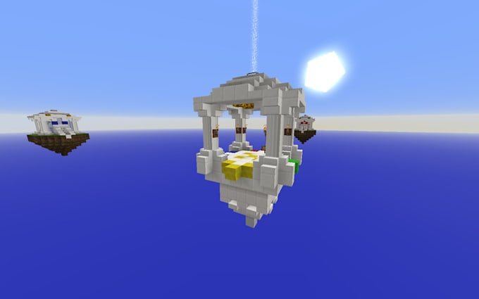 Build a minecraft skywars map, lobby, bedwars or server hub by Dani ...