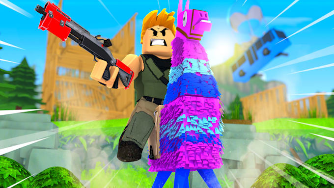 Build adventure roblox game,fps,obby,online games,lobby,fortnite map ...