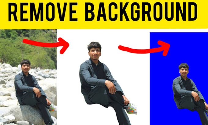 Remove background from your beautiful picture by Waqardesigner55 | Fiverr
