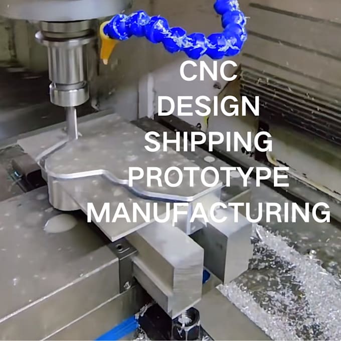 Do cnc hardware parts processing by Perkerpeng | Fiverr