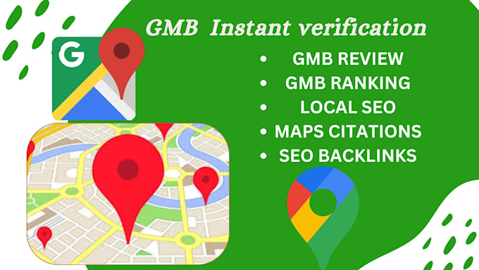 Setup gmb , reinstate suspended gmb profile, top ranking by Oyindam2 ...