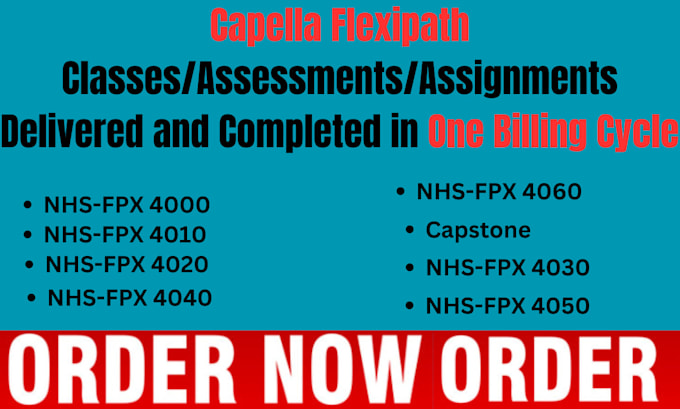 Handle msn bsn dnp capella flexpath nursing assignments in one billing cycle by Kelly_lopezz ...