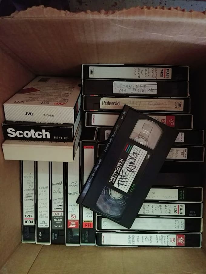 Preserve your vhs tapes digitally by Willbctc | Fiverr