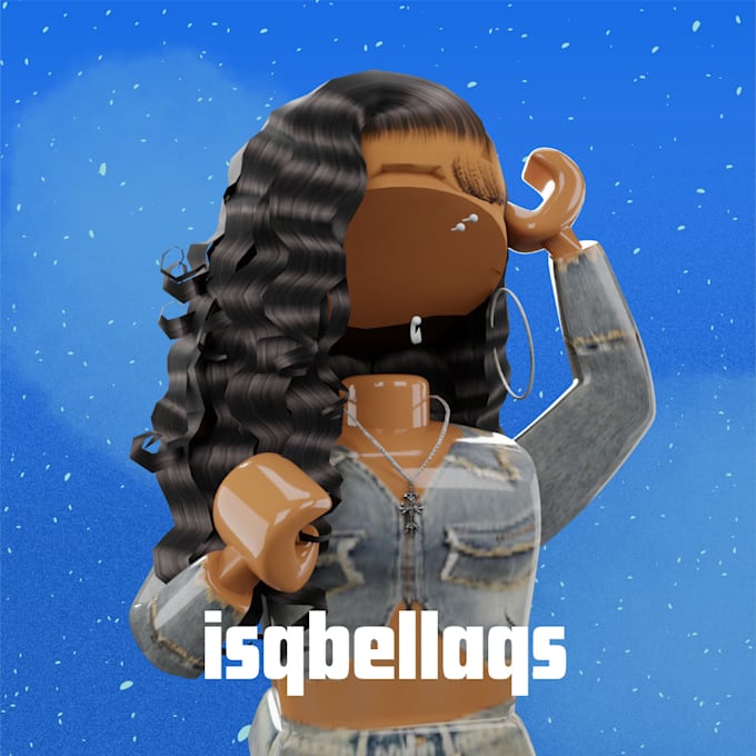 Create you a roblox pfp gfx by Newoshi | Fiverr