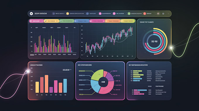 Do excel dashboard, excel vba, macros, dashboard, google sheets by ...