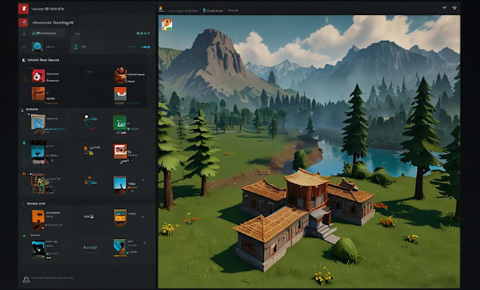 Build a stunning roblox map design roblox map to bring your game to ...
