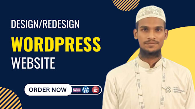 Design, redesign, build, rebuild, wordpress website with elementor by Kawsar_shagor | Fiverr
