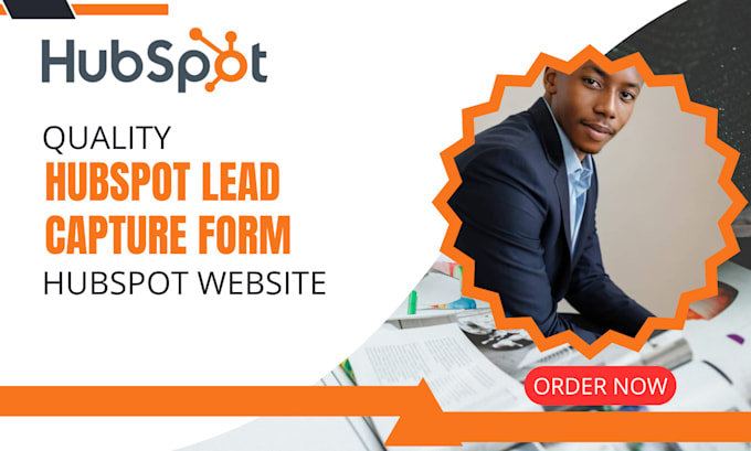 Setup hubspot form, hubspot landing page, lead capture form, hubspot website by Enoch_crmboss ...