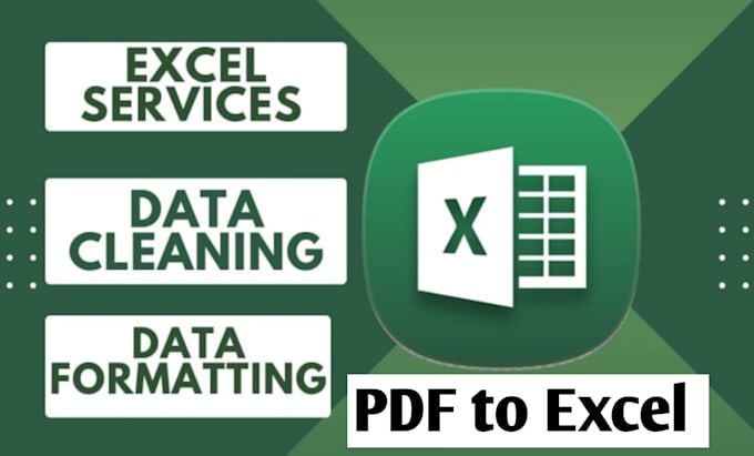 Do excel data cleaning, formatting, formulas, data split, by Jilani1999 | Fiverr