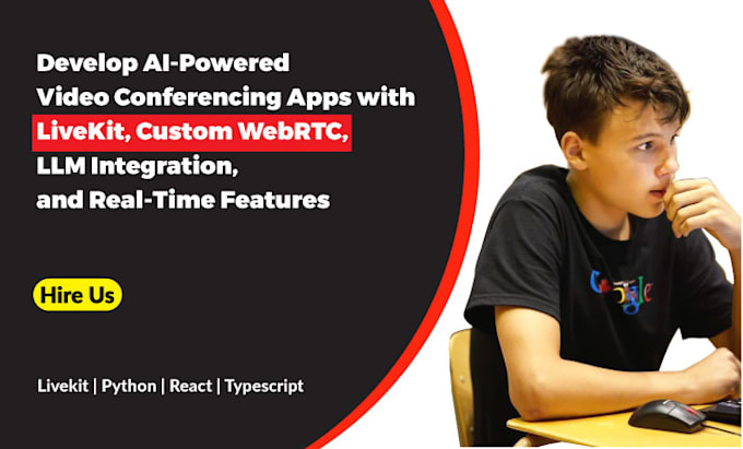 Build ai powered video conferencing apps with livekit or zoom by Adapt ...
