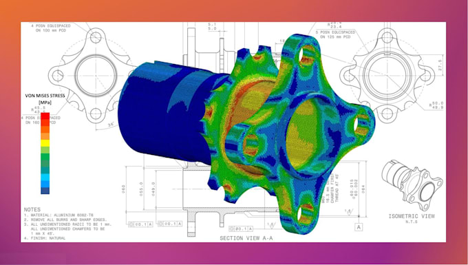 Do fea and cfd simulation analysis using solidworks, ansys, abaqus by Hary_12 | Fiverr