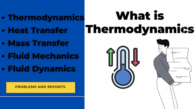 Do projects of fluid dynamics, thermodynamics, heat transfer by ...