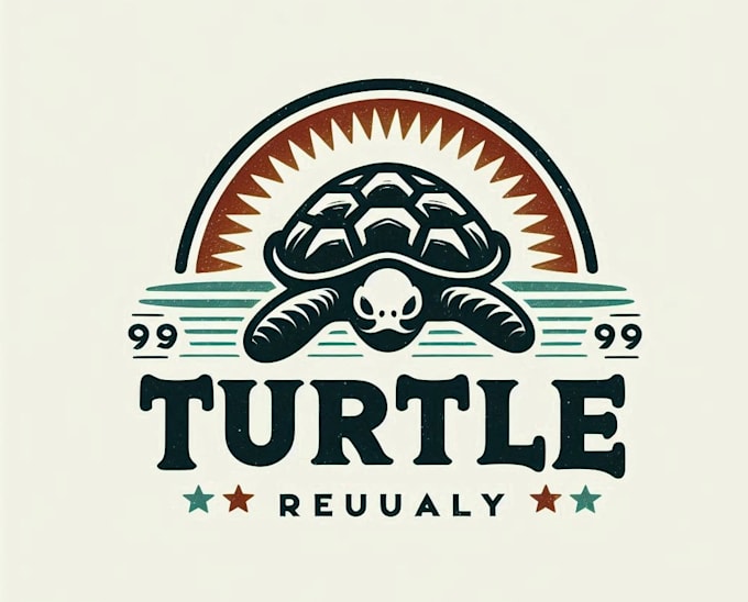 Make a awesome turtle logo by Lewis_satter | Fiverr