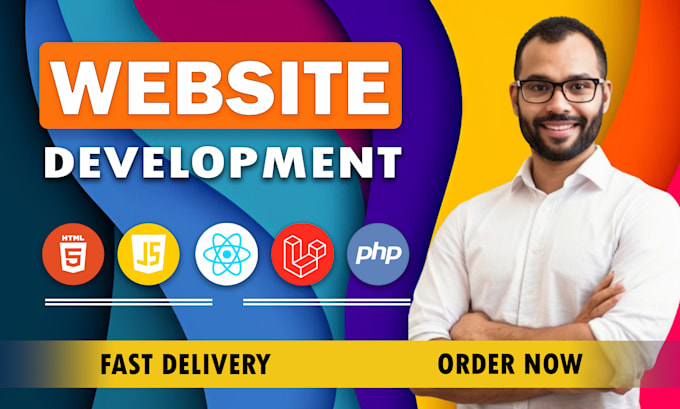 Develop laravel website and build a react website as a full stack web developer by Ipsitasoft ...