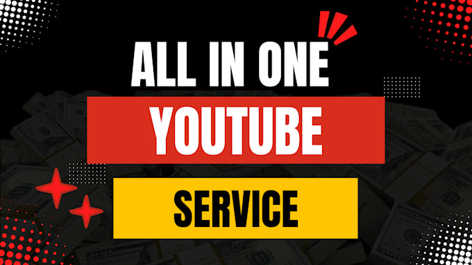 Create and set up a youtube channel, logo, banner and art by ...