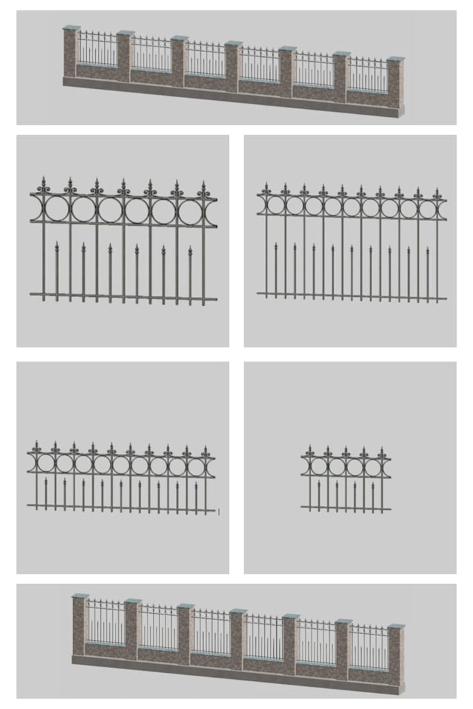 3d model, revit family by Dannichelsea | Fiverr